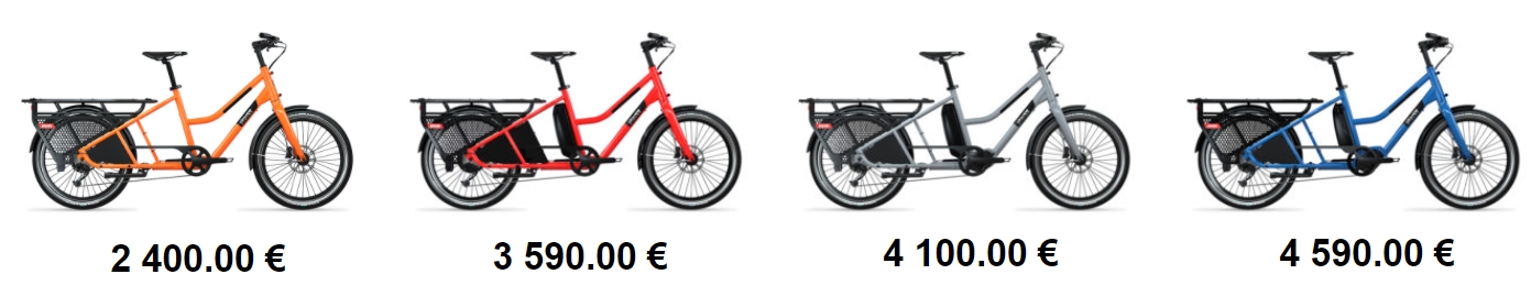 Douze Cycles dévoile ses cargo Model H et longtail LT – Les transitionneurs